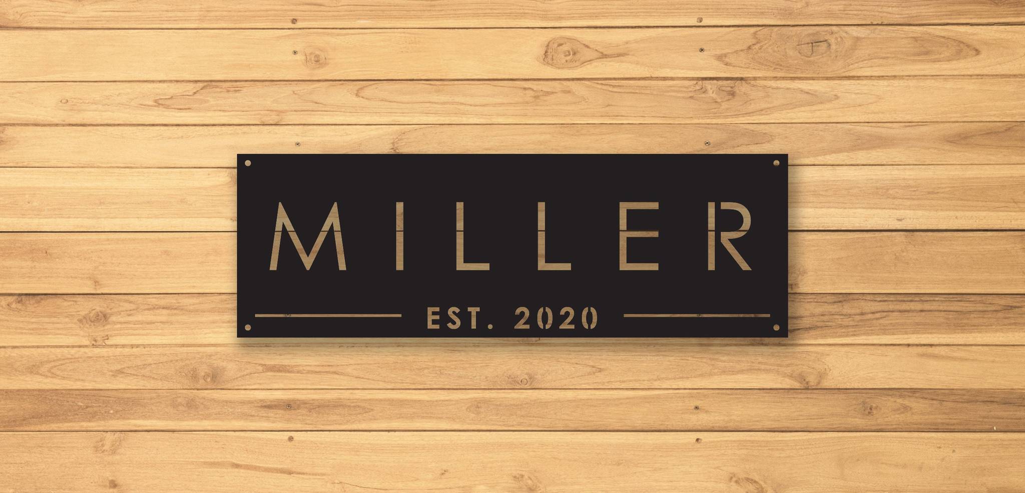 Custom Family Name Metal Sign, Metal Name Sign, Metal Signs, | Nalaprint