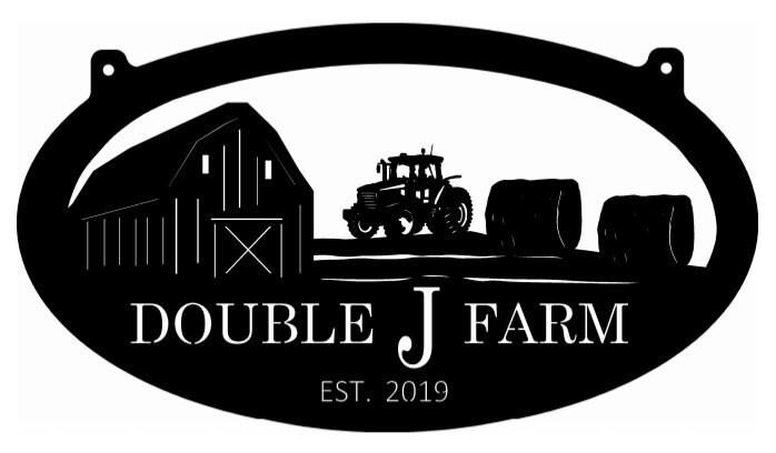 Hay Farm Sign, Hay Bale Sign, Hay Bale Sign, Metal Wall Art, Metal ...