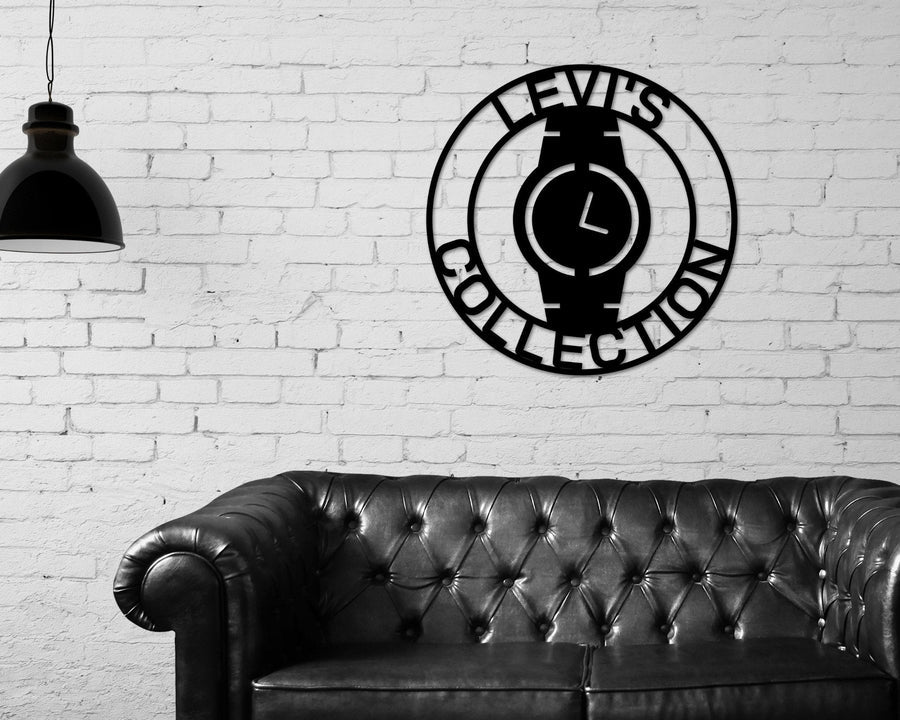 Watch Collection Sign, Luxury Watch Decor, Wrist Watch Sign, Watch ...