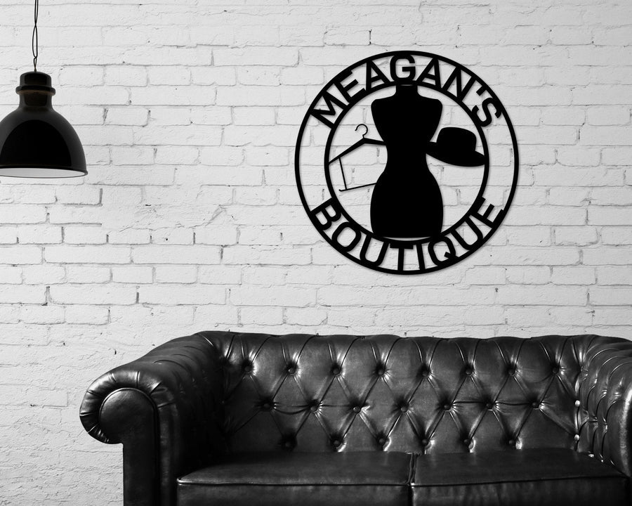 Boutique Sign, Boutique Business Sign, Fashion Store Sign, Clothing ...