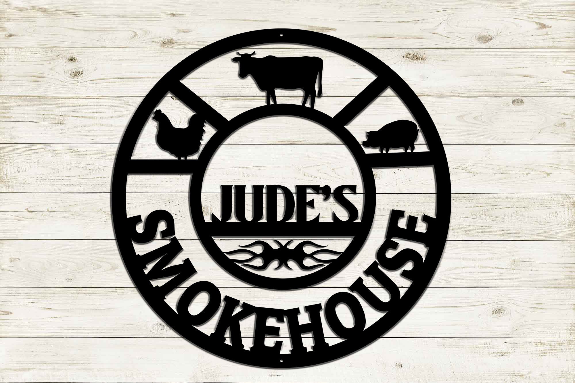 Personalized Bbq Sign, Pit Master Grill Master Sign, Outdoor Kitchen ...