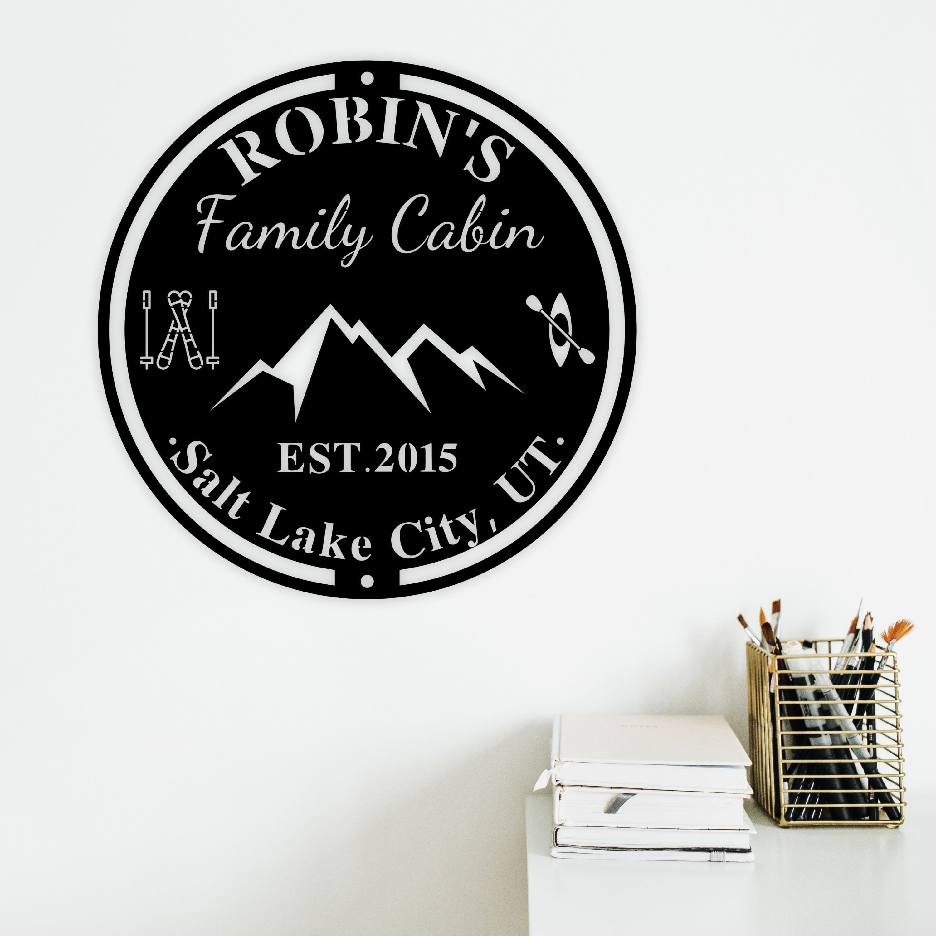 Ski Lodge, Mountain Cabin Sign, Mountain Signs, Carved Signs, Cabin ...