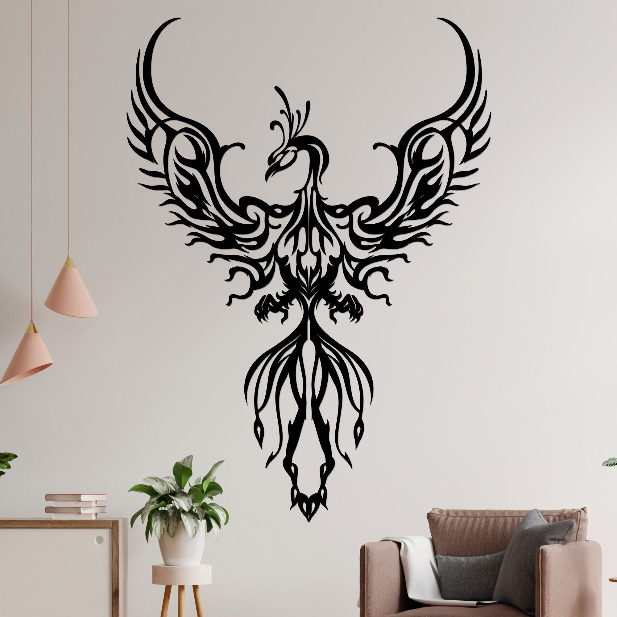Phoenix Metal Wall, Phoenix Metal Sign, Sign For Home, Wall Decor, Best ...
