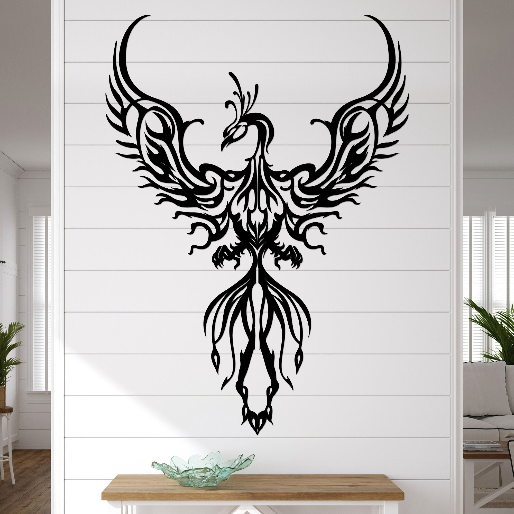 Phoenix Metal Wall, Phoenix Metal Sign, Sign For Home, Wall Decor, Best ...