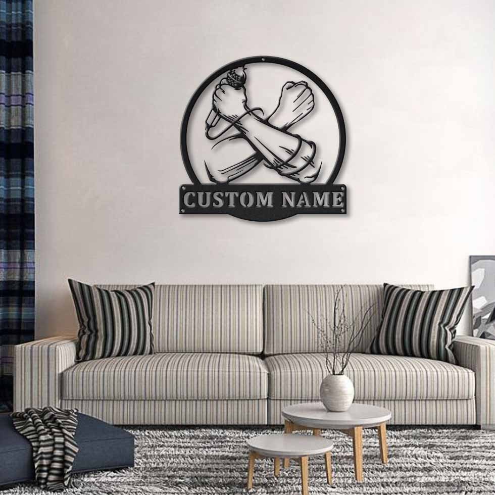 Personalized Beatboxing Music Metal Sign Art, Custom Beatboxing ...