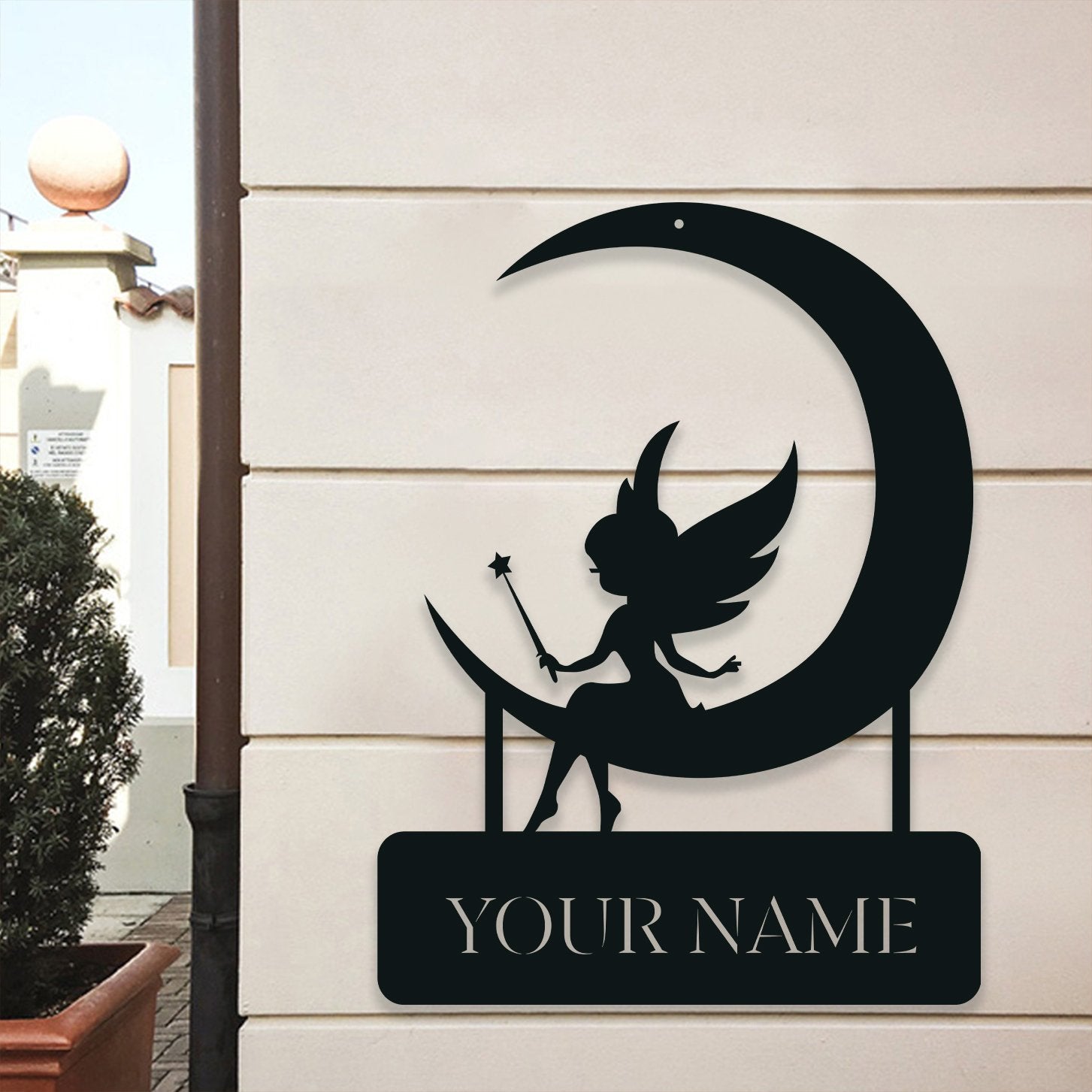 Fairy Metal Art, Fairy Room Decor, Fairy Sign, Fairy Girls Room Decor ...