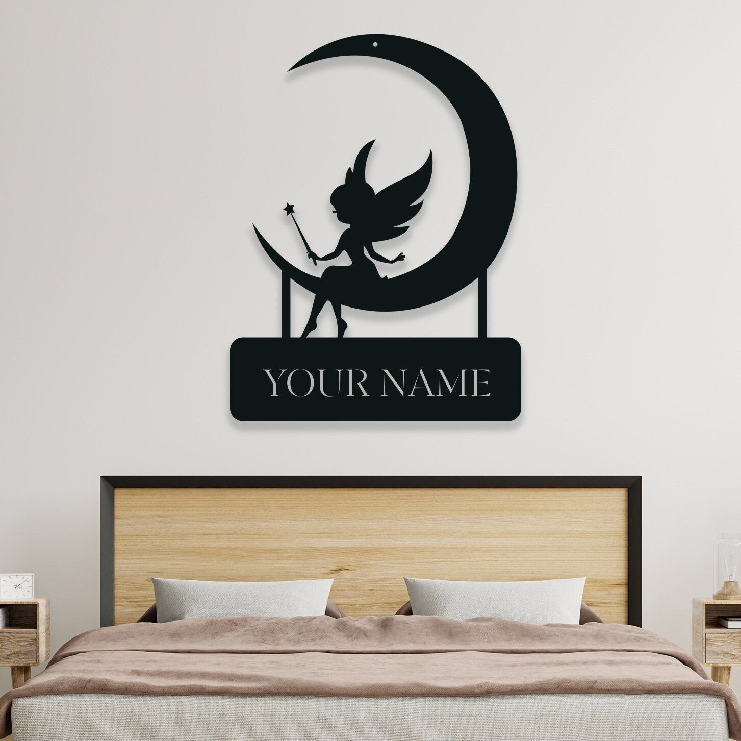 Fairy Metal Art, Fairy Room Decor, Fairy Sign, Fairy Girls Room Decor ...