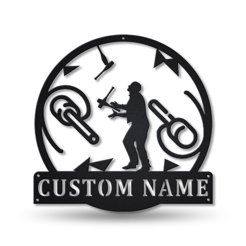 Personalized Juggling Hobbies Monogram Metal Sign Art ,custom Juggling ...