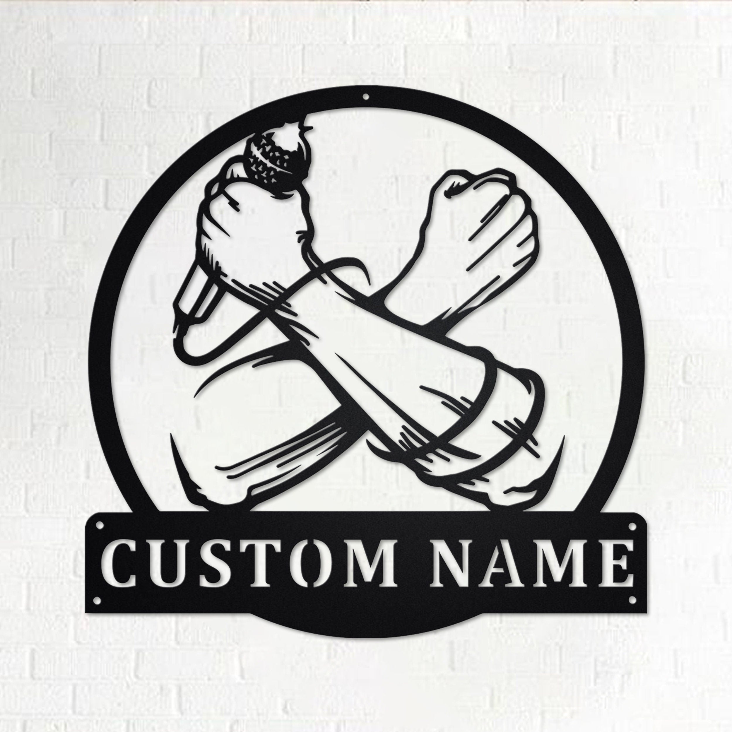 Custom Beatboxing Metal Wall Art, Personalized Beatboxing Name Sign ...