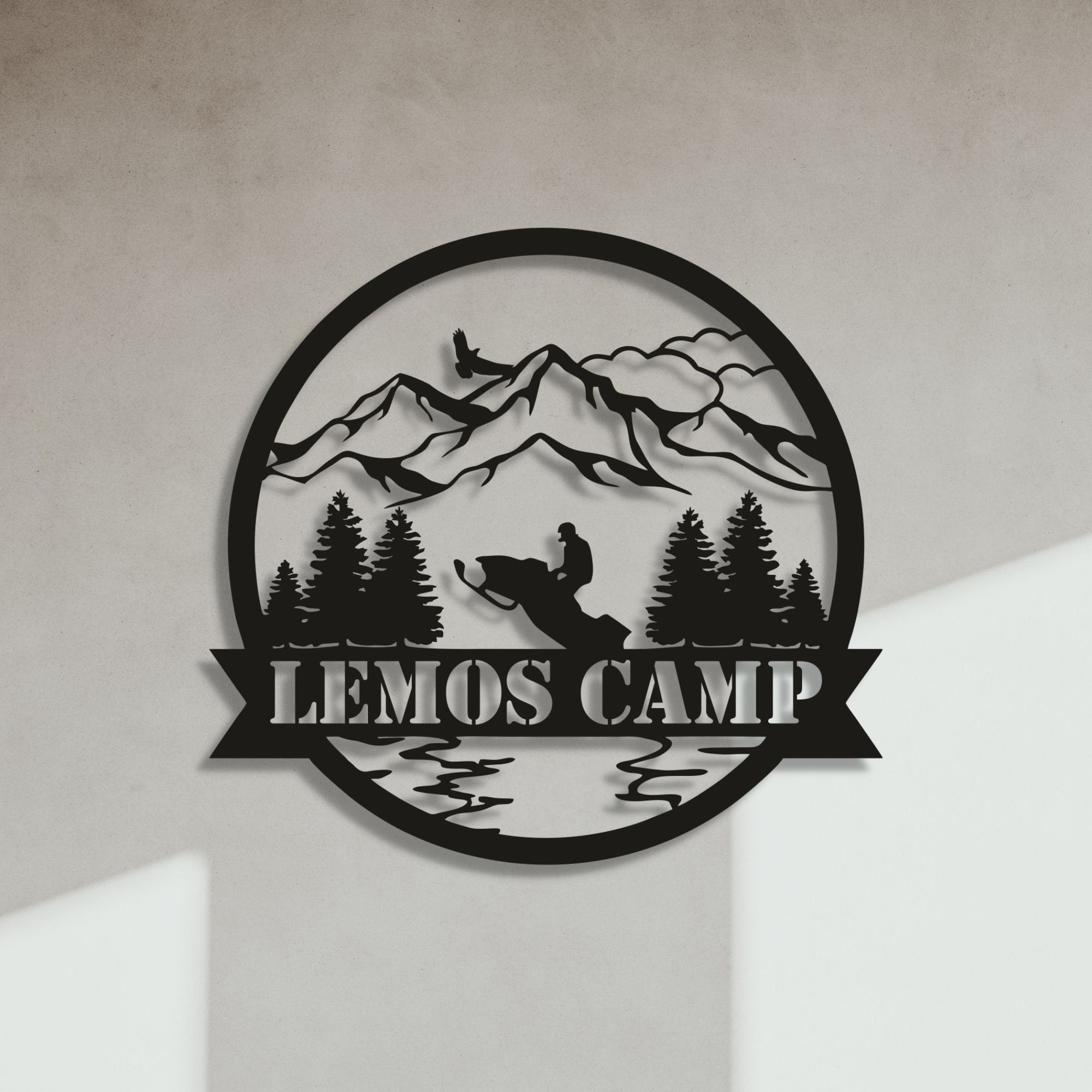 Snowboarding Metal Sign, Snowboarding Gift, Metal Snowboarding Sign ...