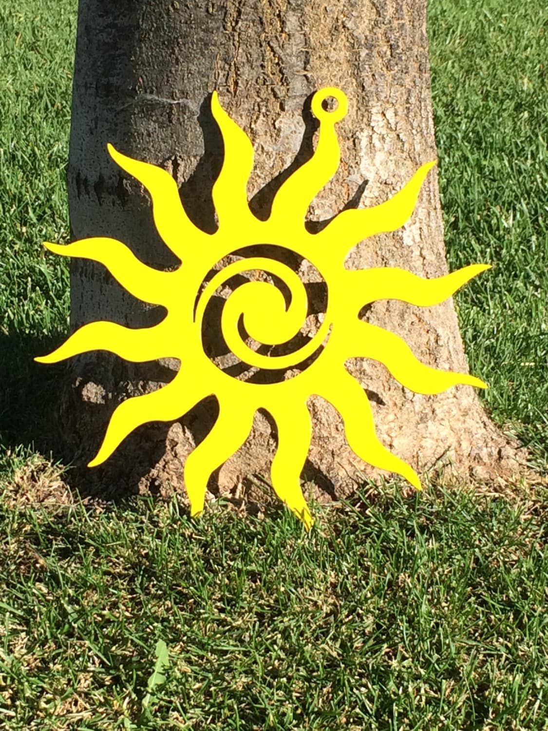 Summer Sun - Tribal Sun, Plasma Cut, Metal Sign, Cut Metal Sign, Wall ...