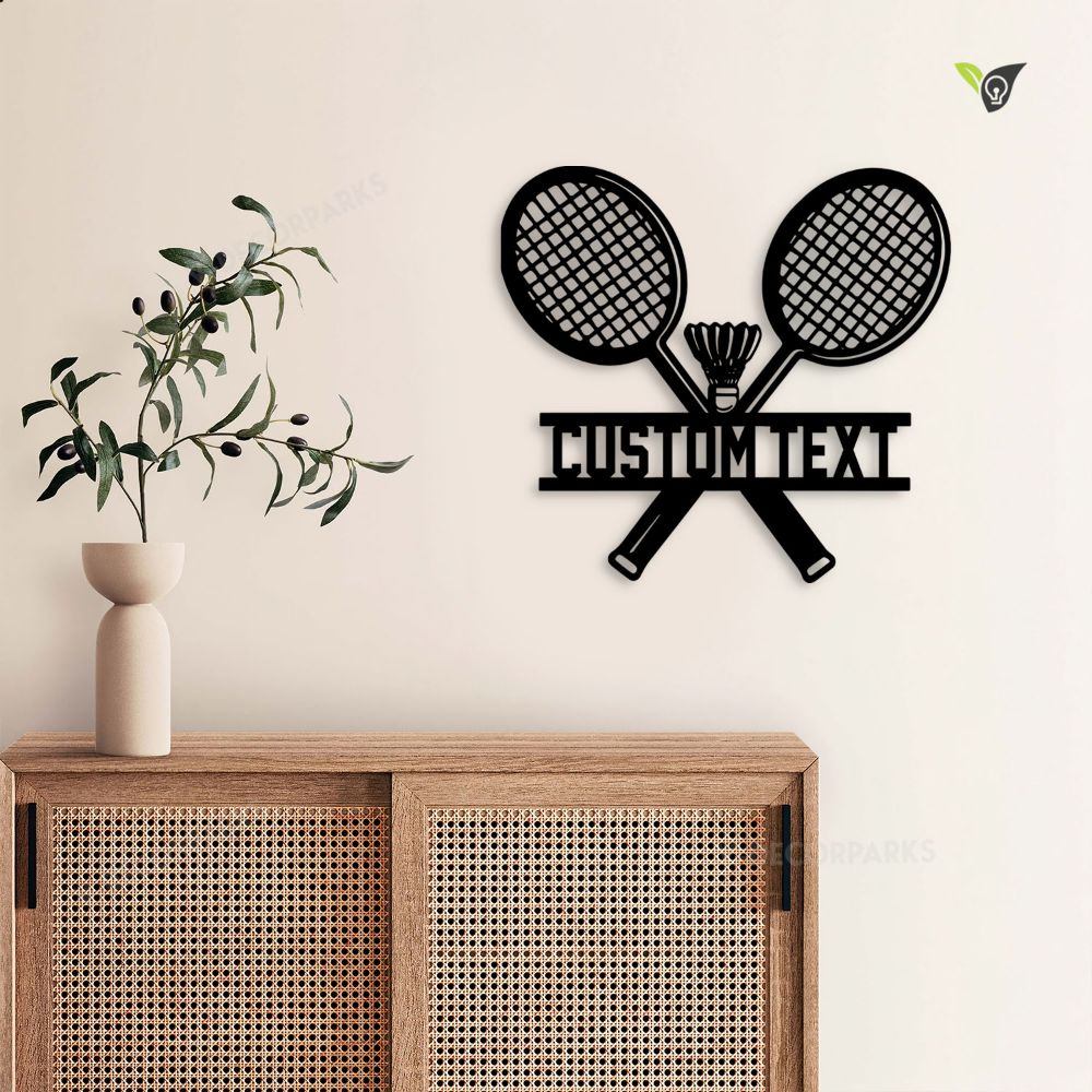 Custom Tennis Metal Sign With Lights, Personalized Tennis Sign, Tennis ...