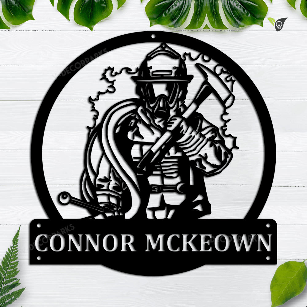 Personalized Fighter Pilot Metal Wall Art, Custom Air Force Metal Sign ...