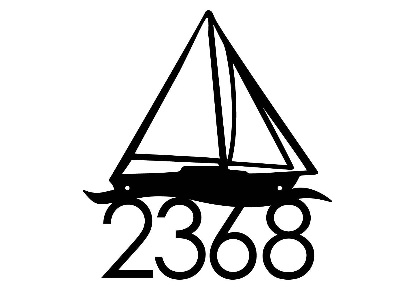 Nautical Sailboat House Number Sign Metal Black Laser Cut Nautical nautical-sailboat-house-number-sign-metal-black-laser-cut-nautical