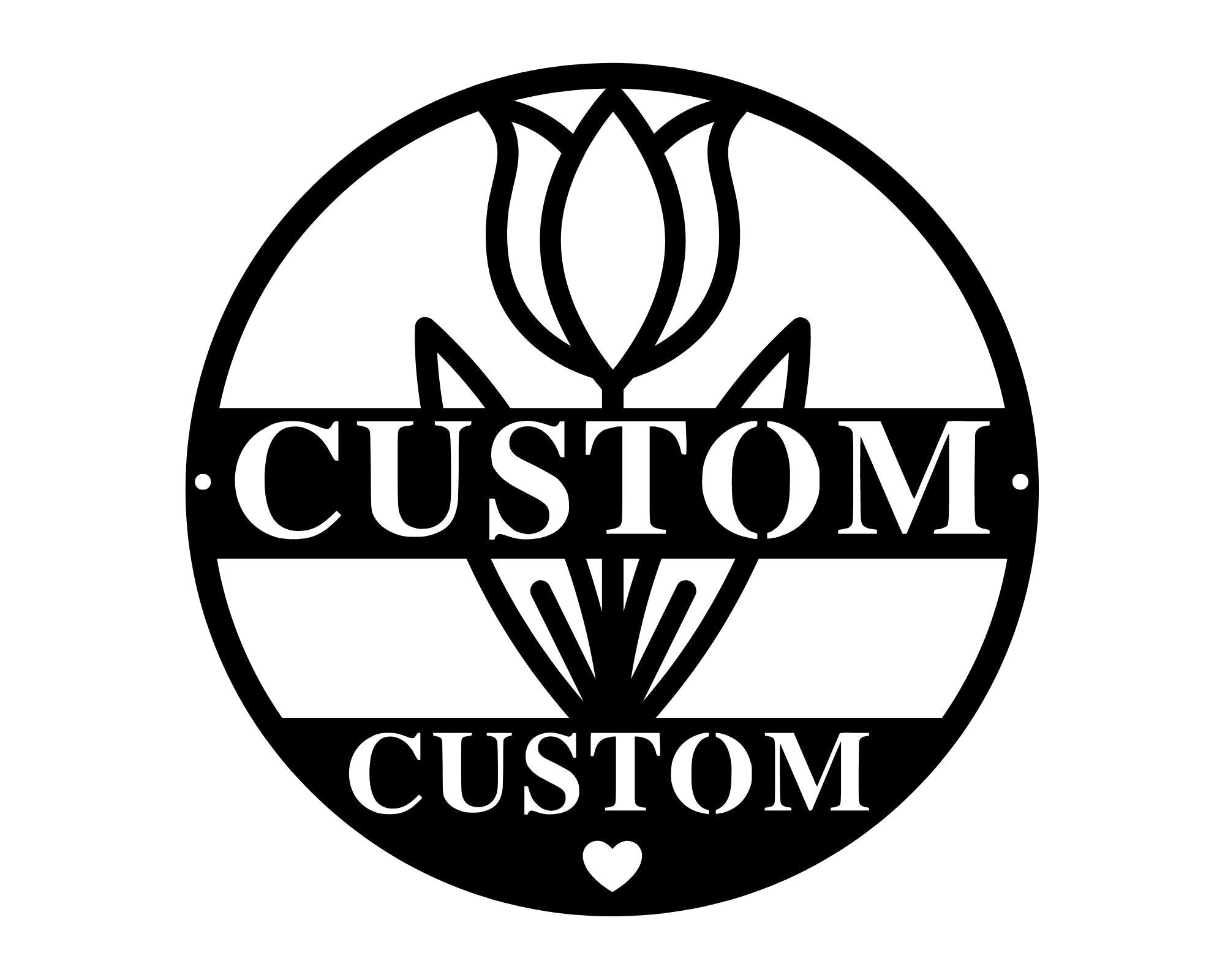 Custom Metal Garden Sign Custom Garden Sign Personalized Garden Sign custom-metal-garden-sign-custom-garden-sign-personalized-garden-sign