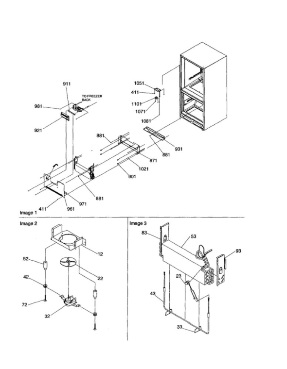 Amana BRD18V1S-P1326502WS Bottom-Mount Refrigerator | Partswarehouse