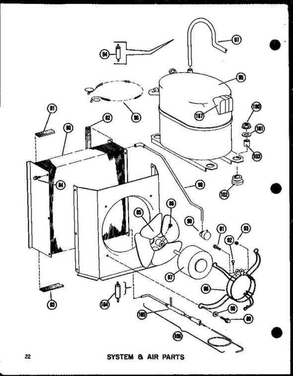 Amana EPCG6217-3A/P55480-8C Electric Gas Package Unit - EPCG ...