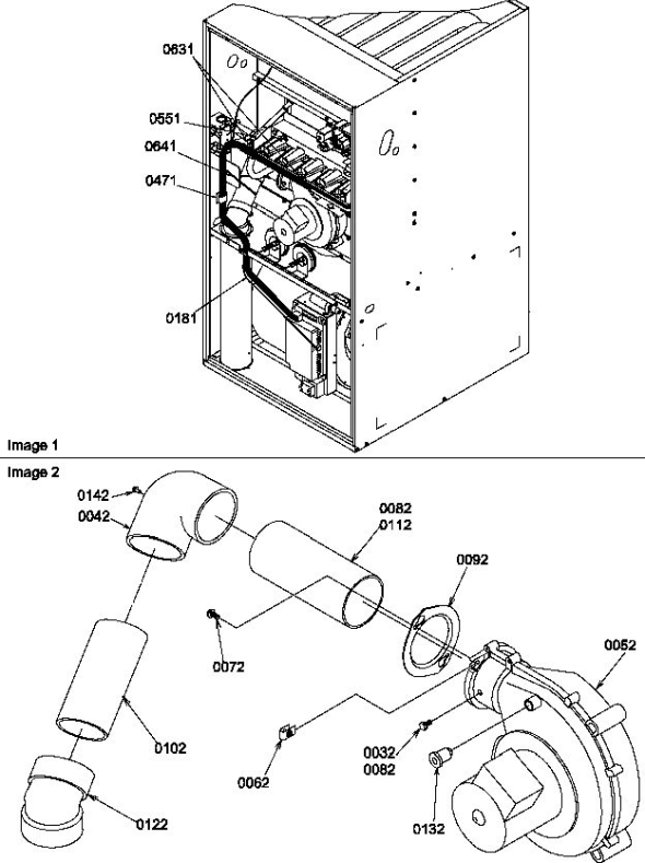 Amana GDC070X30B/P1208102F Air Conditioner & Heater | Partswarehouse
