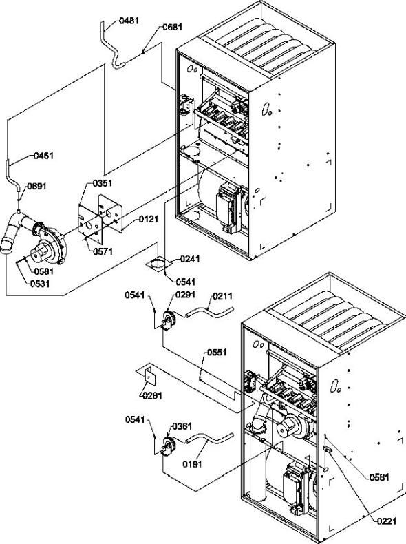Amana GDC070X40B/P1208103F Air Conditioner & Heater | Partswarehouse