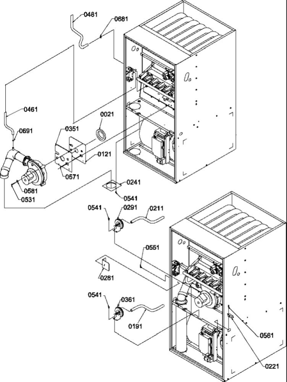 Amana GDC070X40B/P1213203F Air Conditioner & Heater | Partswarehouse