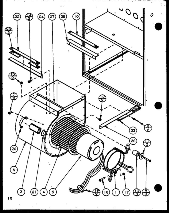 Amana GHI115A35/P6983124F Gas Furnace - GHI Series | Partswarehouse