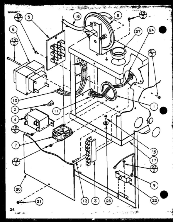 Amana GHI70A30CV/P6983138F Gas Furnace - GHI Series | Partswarehouse