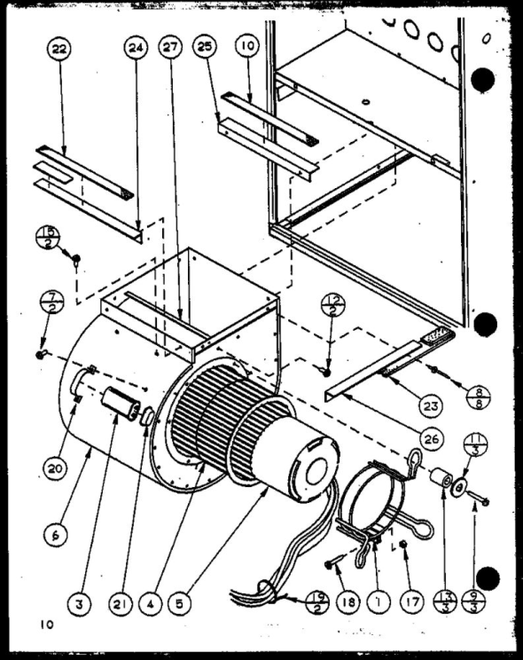 Amana GHI70A30CV/P6983138F Gas Furnace - GHI Series | Partswarehouse