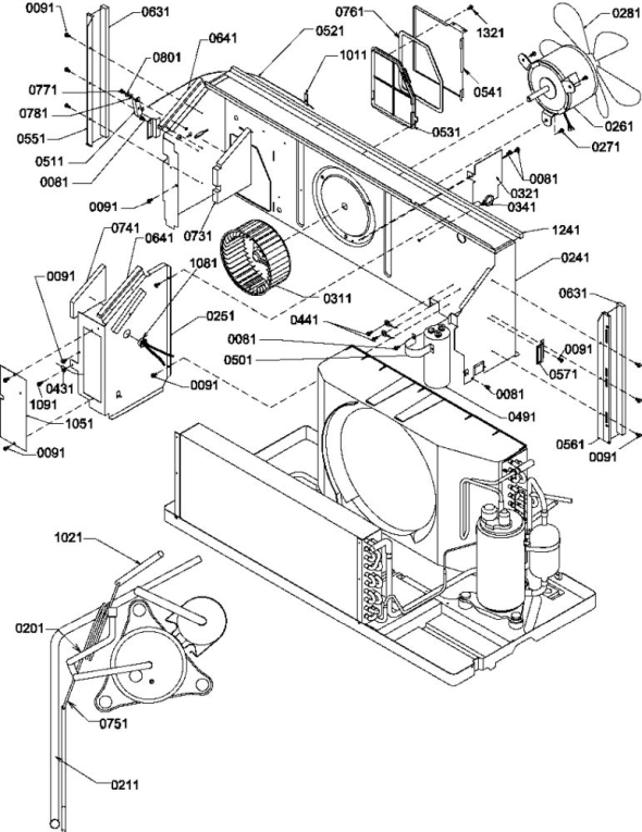 Amana PTC093A35MA/P1202292R Air Conditioner & Heater | Partswarehouse