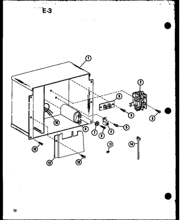 Amana RCF30U01A/P68446-2C Condensing Unit - RCF Series | Partswarehouse