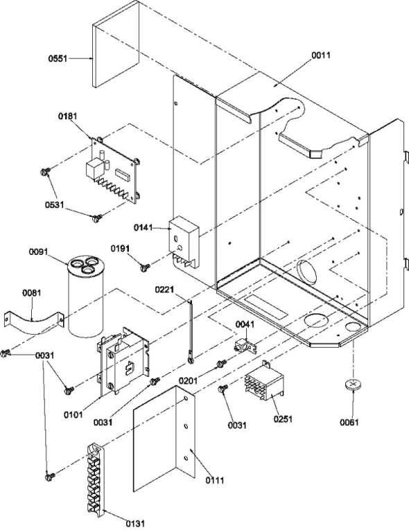 Amana RHE60A2A/P1219107C Air Conditioner & Heater | Partswarehouse