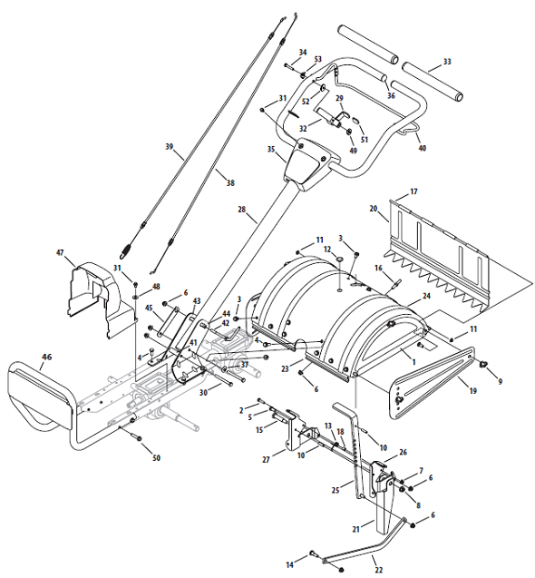 Cub Cadet FT24 Tiller | Partswarehouse