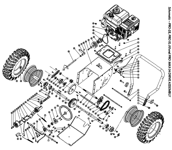 DR Power 2-Stage Snow Blower Pro Max-34 (October 2018 - Present ...