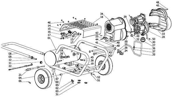 DeWalt D55146 Type 7 Compressor | Partswarehouse