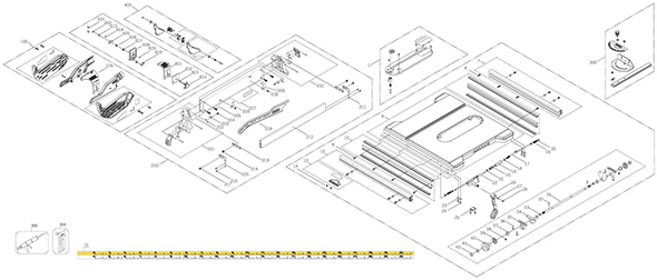 DeWALT DWE7485 Type 3 Electric Saw | Partswarehouse