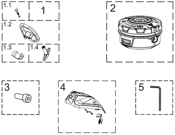 Greenworks STB409 String Trimmer | Partswarehouse