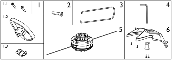 Greenworks STE304 String Trimmer | Partswarehouse