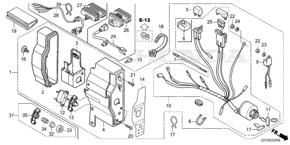 Honda GX390UT2X VXE2 Engine | Partswarehouse