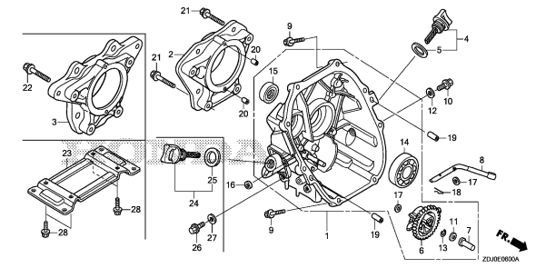 Honda GXR120RT QEH Engine | Partswarehouse