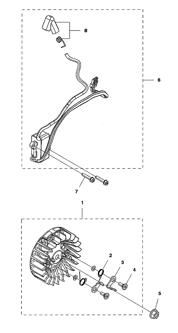 Husqvarna 455E RANCHER II Chain Saw | Partswarehouse