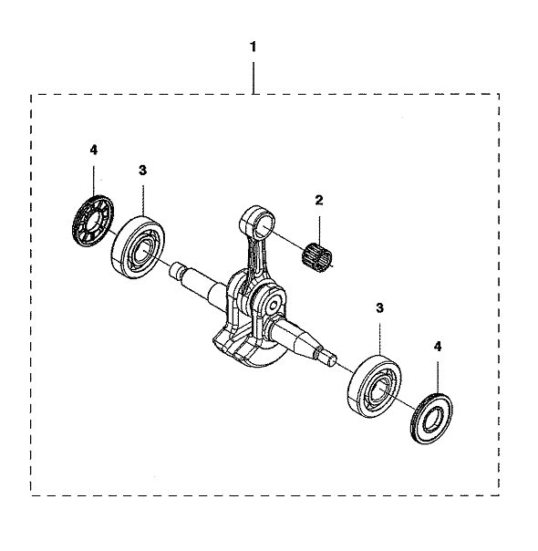 Husqvarna 455E RANCHER II Chain Saw | Partswarehouse