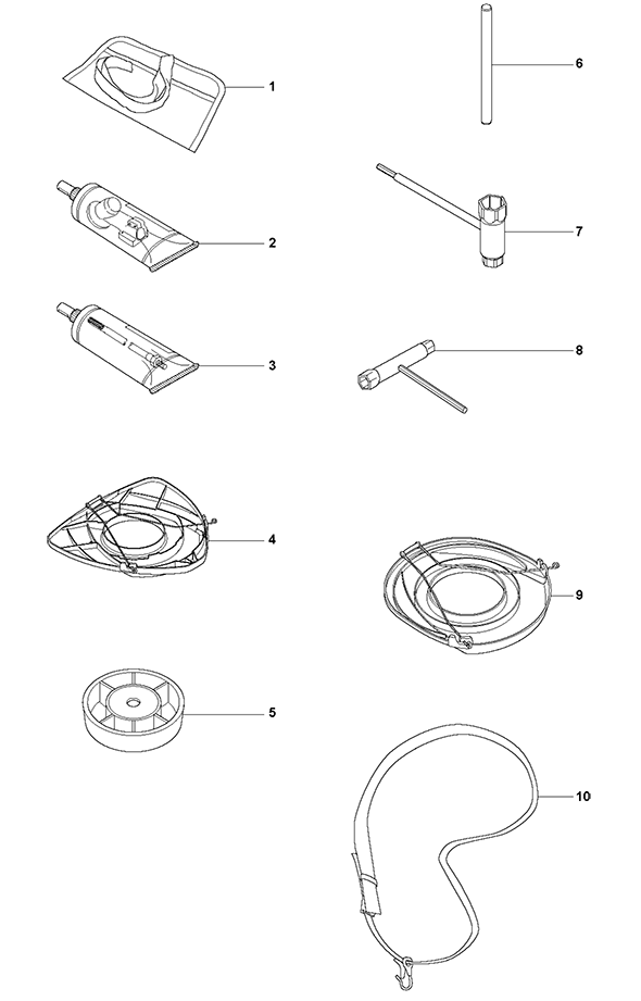 Jonsered BC2236, 2014-12 Brushcutters/clearing Saws | Partswarehouse