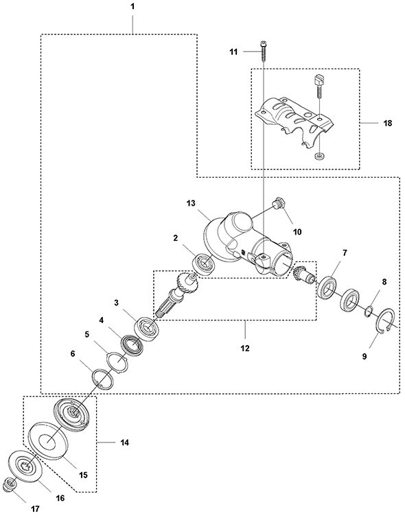 Jonsered CC2245 Brushcutters/clearing Saws | Partswarehouse