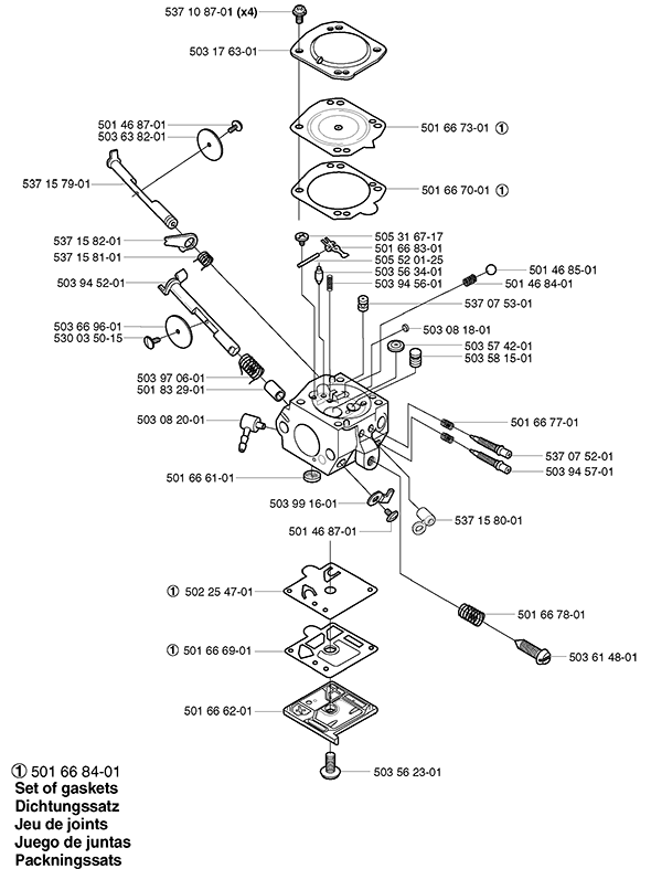 Jonsered CS2145, 2003-01 Chain Saw | Partswarehouse