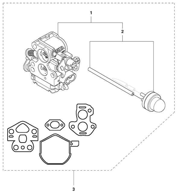 Jonsered CS2238-2014-05 Chain Saw | Partswarehouse