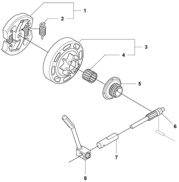 Jonsered CS2240S-2009-02 Chain Saw | Partswarehouse