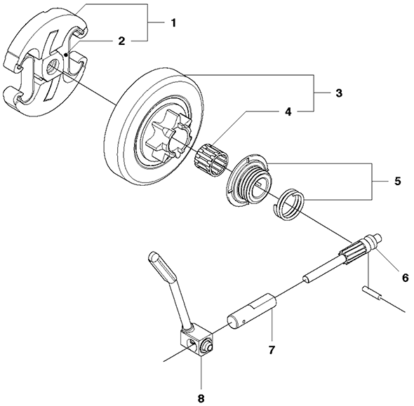 Jonsered CS2250SII Chain Saw | Partswarehouse