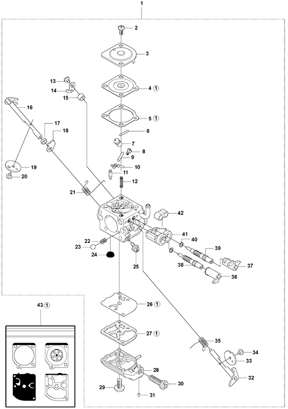 Jonsered FC2145-2008-05 Brushcutters/clearing Saws | Partswarehouse
