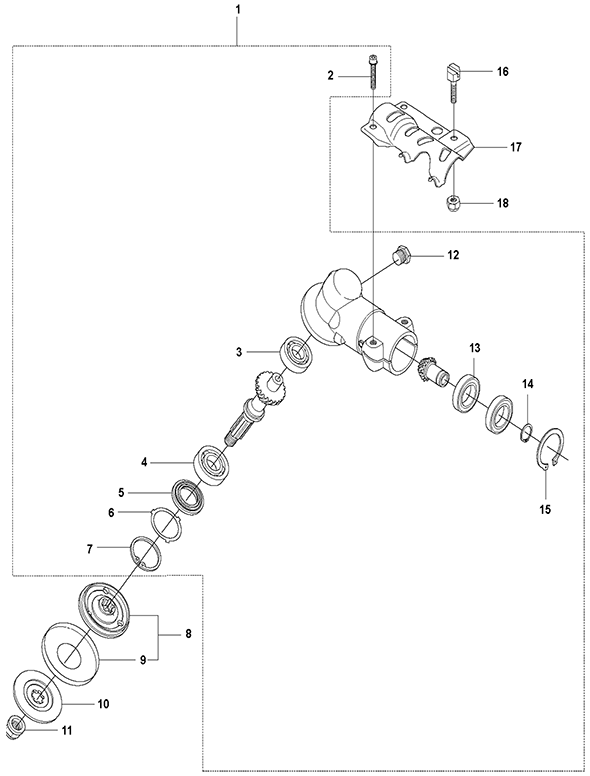 Jonsered FC2145S-2008-05 Brushcutters/clearing Saws | Partswarehouse