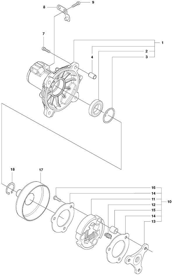 Jonsered FC2255-2019-07 Brushcutters/clearing Saws | Partswarehouse