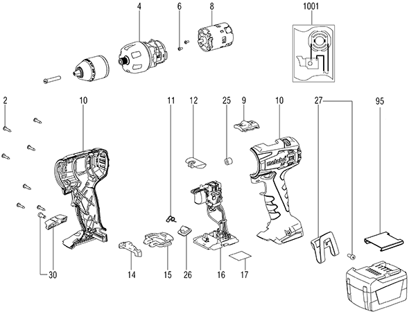 Metabo BS14.4LT Type 02100000 Cordless Drill Driver | Partswarehouse